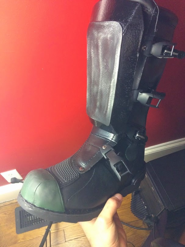 Judge Dredd - The Boots